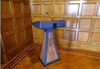 UPDATE 5: Gov. Sarah Huckabee Sanders, a 19k lectern and MAGA grifting ...