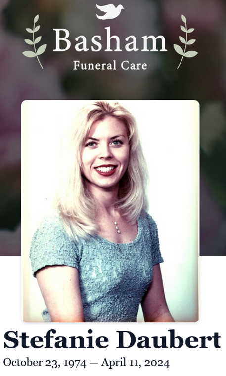 SAV post: The strange case of Stefanie Daubert, 49 Bakersfield, CA ...