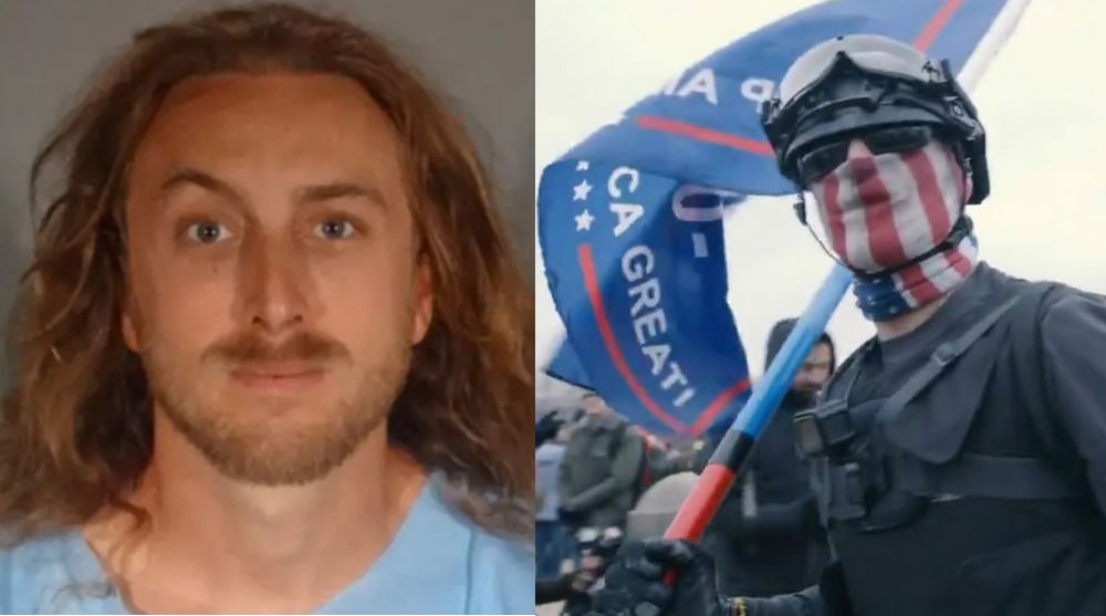 Highlighting Jan 6 Insurrectionist David Dempsey | sorryantivaxxer.com