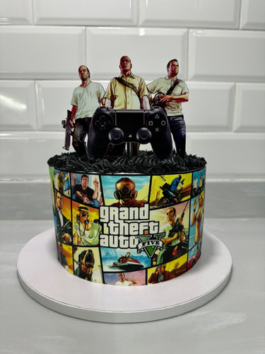Grand theft auto cake | Sweet Cakes
