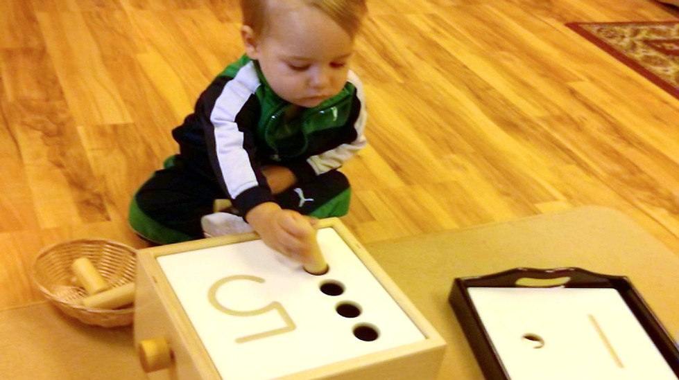 Toddlers | montessorilearn