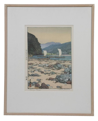 Toshi Yoshida : Tenryu River | Azumaya Art Gallery
