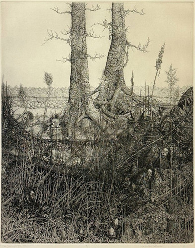 Etching : Mark Alan Leithauser : The Journey is the Teacher | Azumaya ...