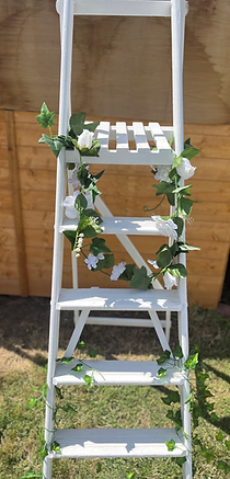 MEMORIAL LADDER | RCT Wedding Decor Hire | MEMORIAL WEDDING IDEAS