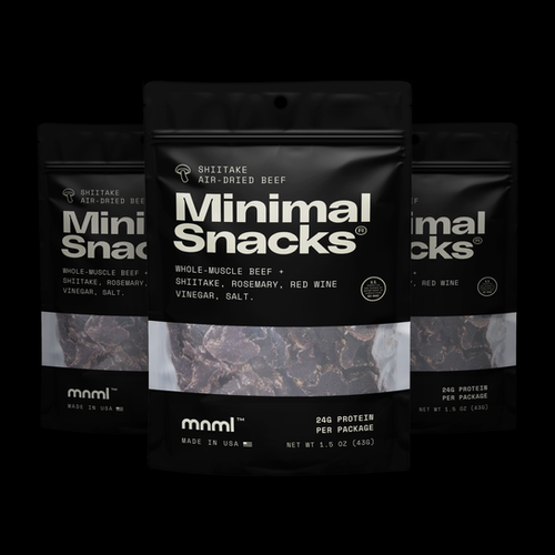 THREE PACK | Minimal Snacks