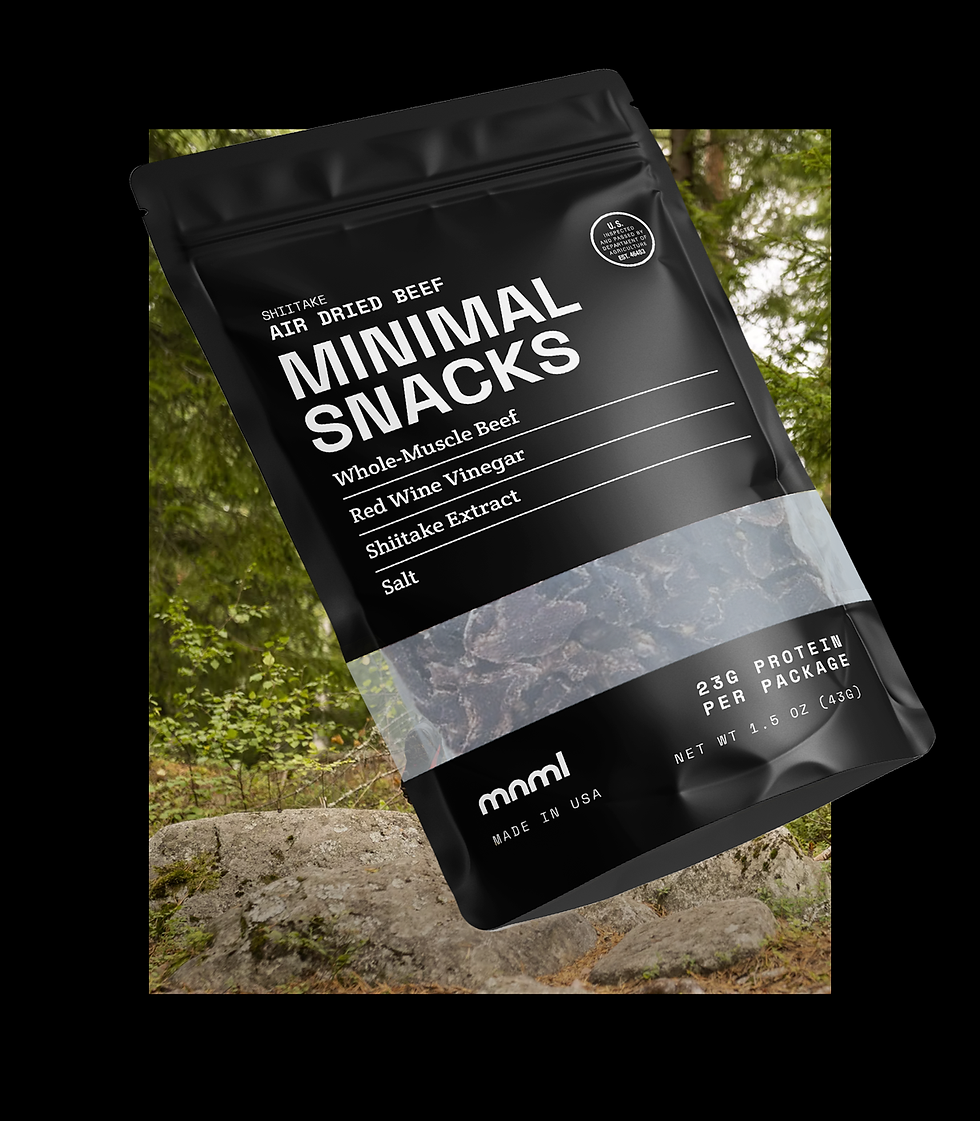 Minimal Snacks: A Superfood Innovation Startup | Home of MNML Air Dried ...