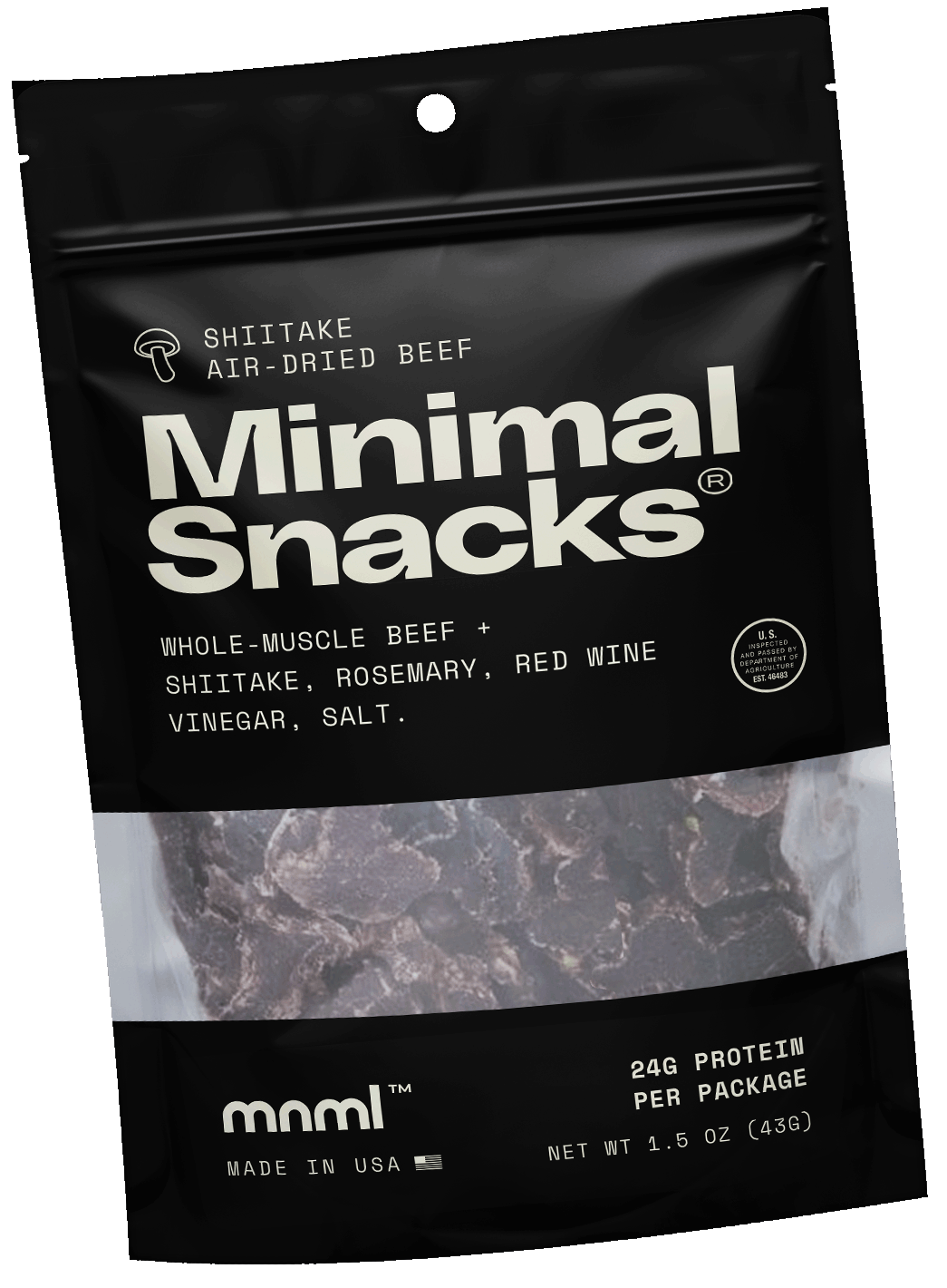 Minimal Snacks: A Superfood Innovation Startup | Home of MNML Air Dried ...
