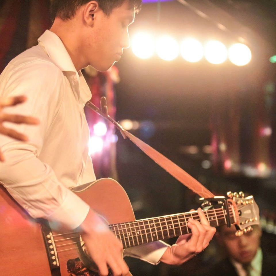 Week 8 - Interview with Young Yee: That guitarist at Tampines