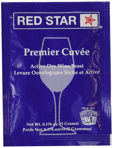 Red Star Wine Yeast - Premier Cuvee | Vino Corporation