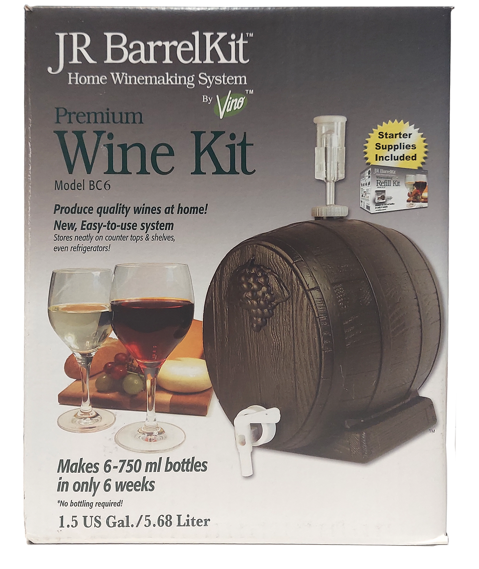Vino JR BarrelKit | Vino Corporation