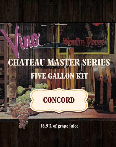 Chateau Master Series - Five Gallon Kit | Vino Corporation