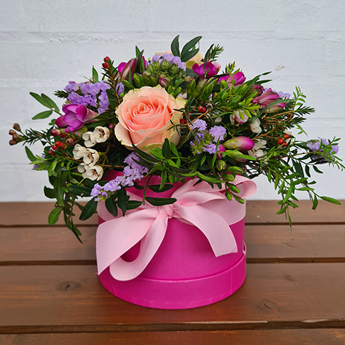 Pink Hat Box | WebstersofWollaston