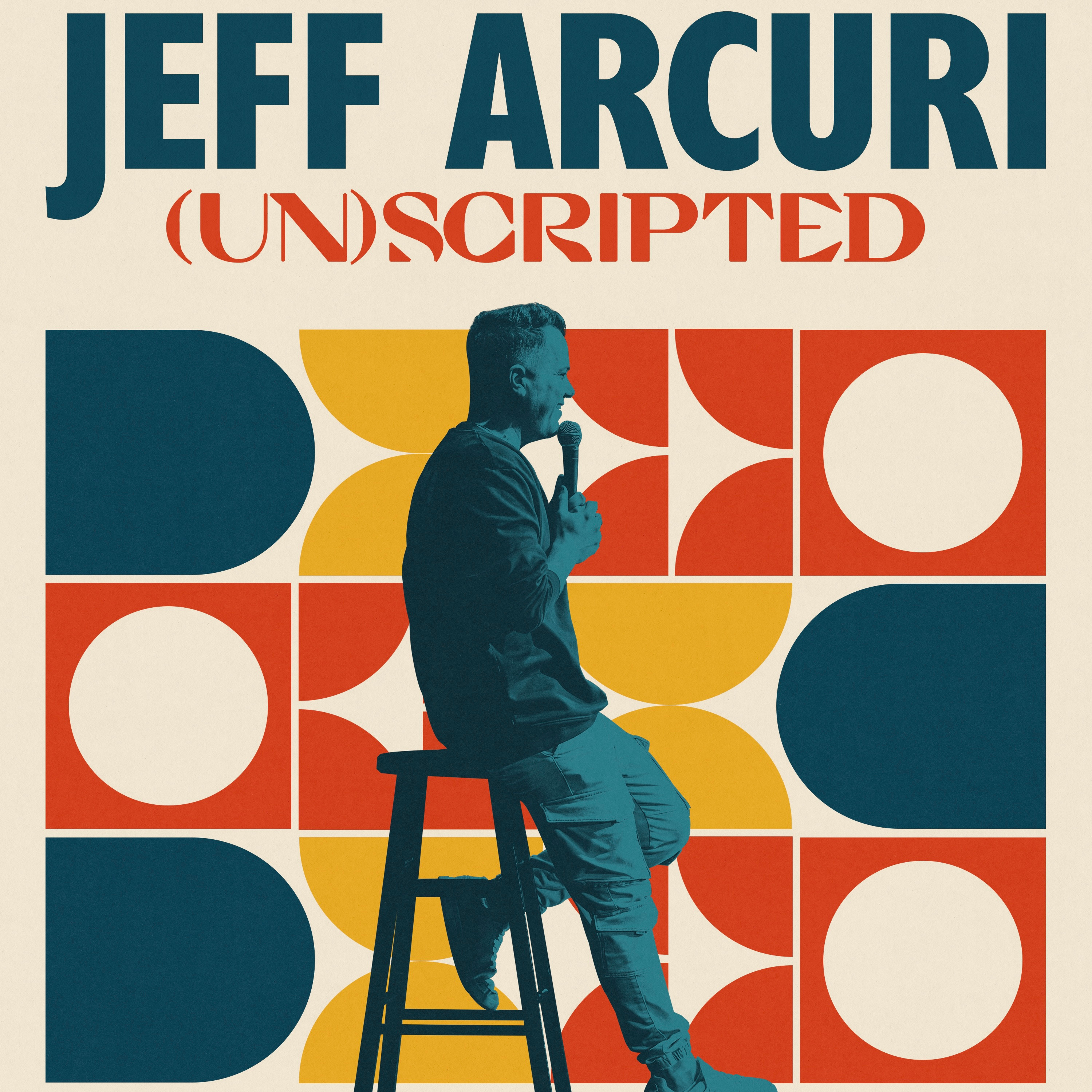 Jeff Arcuri: (UN)SCRIPTED | Celebrity Theatre