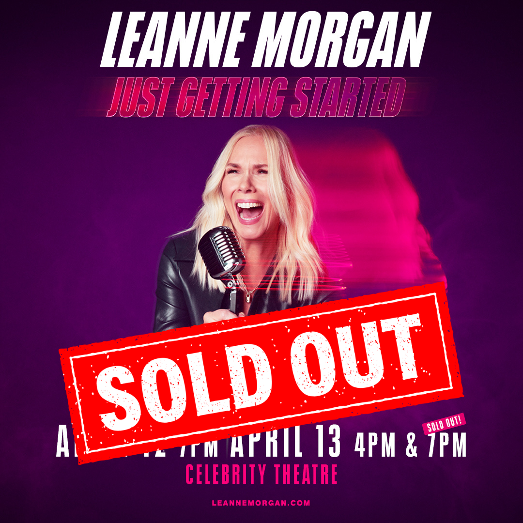 Leanne Morgan: Just Getting Started | Celebrity Theatre