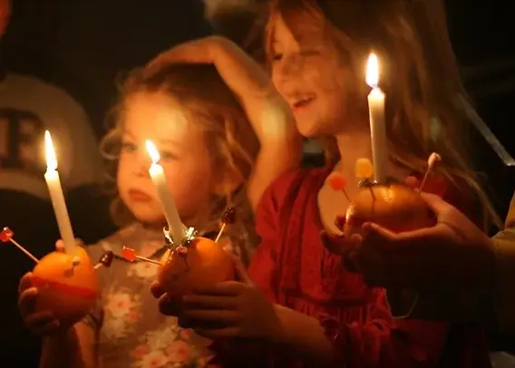 easter christingle