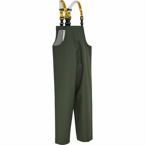 177301 ELKA PVC Bib & Brace | WTC Workwear