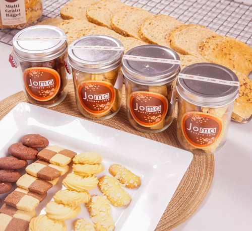 Set of 4 Cookie Jars | Joma Bakery Cafe