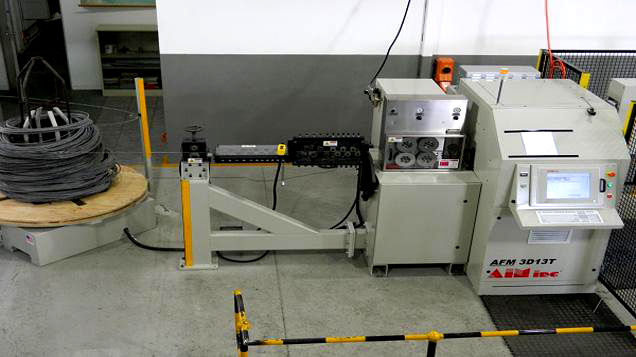 AUTOMATED ANCHOR MANUFACTURING