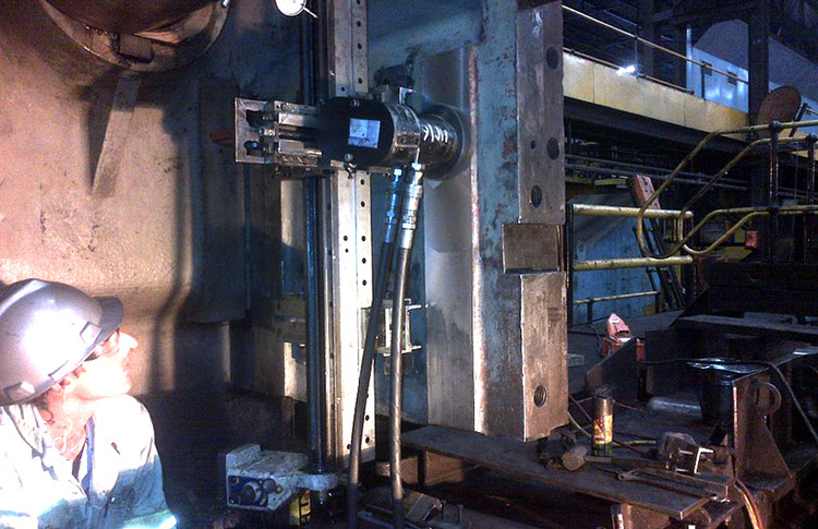 Onsite Machining Services | Dickinson Group of Companies