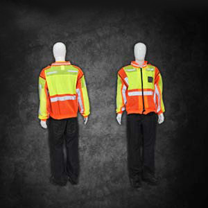 Reflective Jacket with Detachable Sleeves | Amashuka Sourcing Company