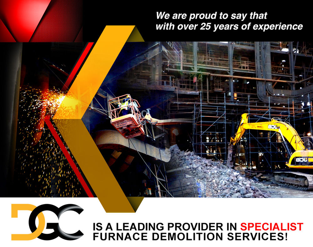 HAVE YOU HEARD ABOUT DGC'S FURNACE DEMOLITION SERVICES? | DGC AFRICA