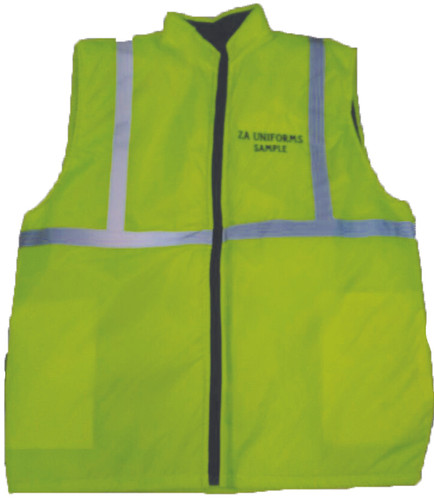 Reflective Body Warmer | amashuka