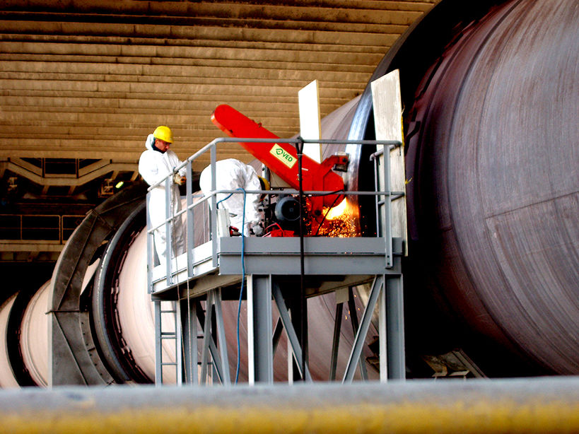 DGC COMPLETES A PRE-DRYER REFURBISHMENT PROJECT | Dickinson Group