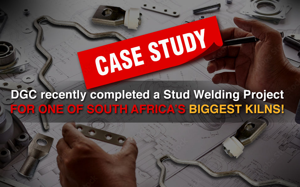 DGC RECENTLY COMPLETED A STUD WELDING PROJECT FOR ONE OF SOUTH AFRICA'S BIGGEST KILNS | DGC AFRICA