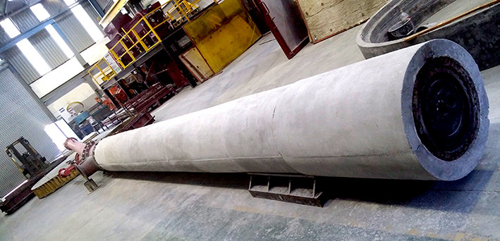 PRECAST REFRACTORY SHAPES OFFERING ENHANCED PERFORMANCE FOR CEMENT PLANTS