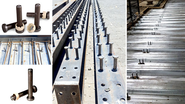 SHEAR CONNECTORS FOR CONSTRUCTION INDUSTRY