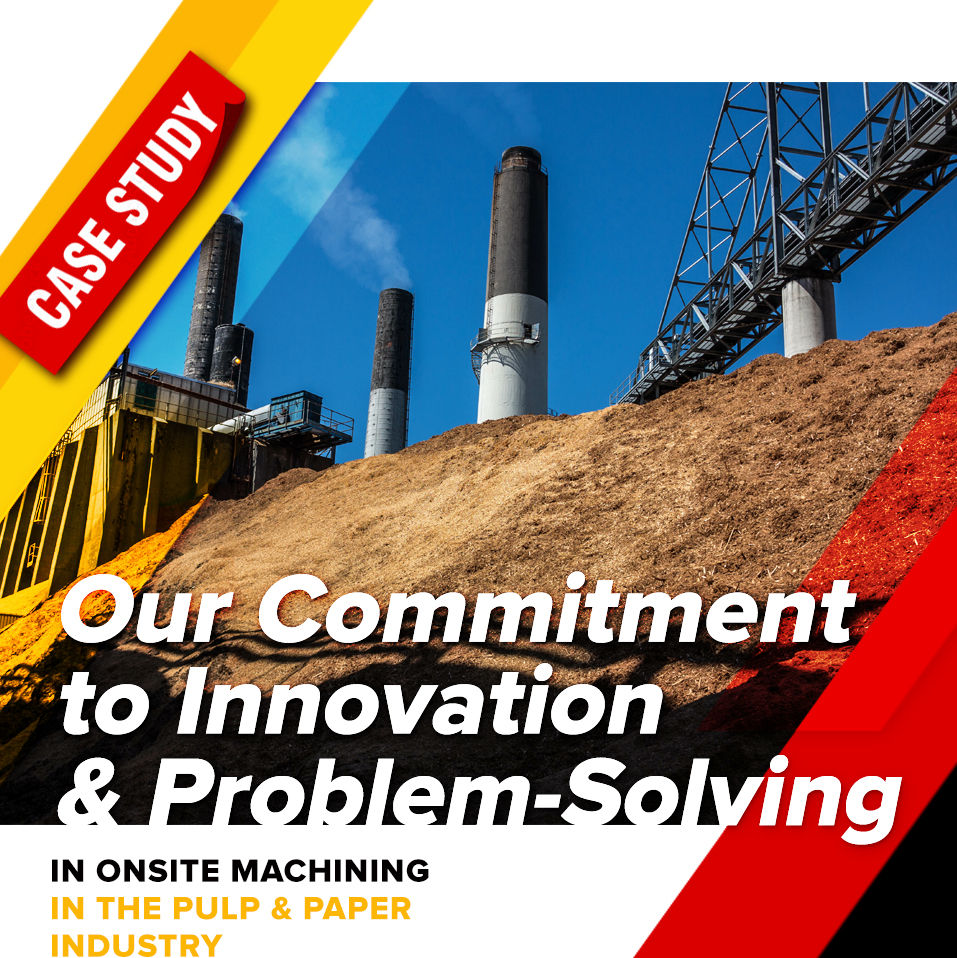 OUR COMMITMENT TO INNOVATION & PROBLEM-SOLVING IN THE PAPER & PULP ...