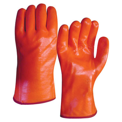 PVC Freezer Glove - Safety Cuff | amashuka