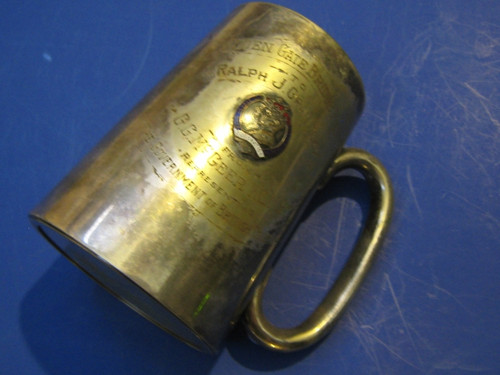 GOLDEN GATE BRIDGE FIESTA 1937 Presentation Stein | antiquecollectibles