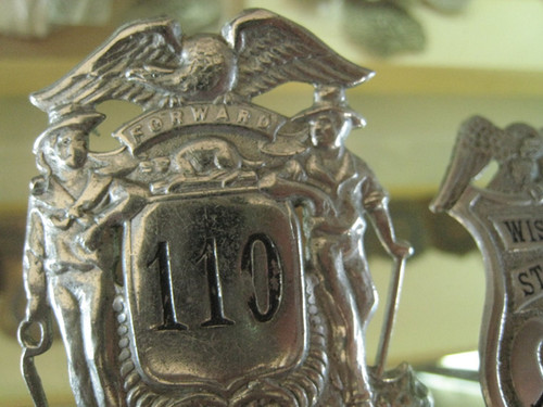 PAIR Police Badges WISCONSIN STATE FAIR Hallmark MILWAUKEE ...