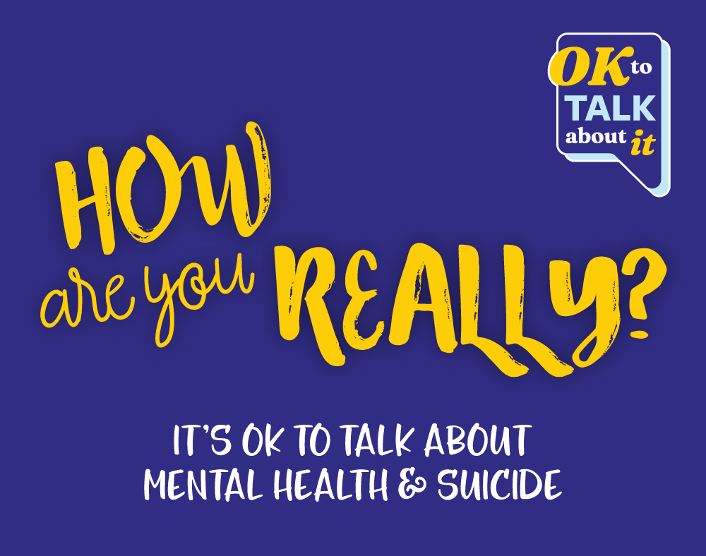 Ok to Talk About It | End Stigma About Mental Health