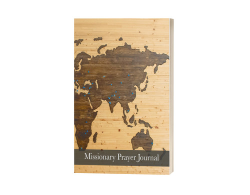 Missionary Prayer Journal | Christian Journals