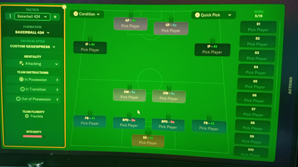 This is the BakerBall 424 Tactic. | Fm Tactics