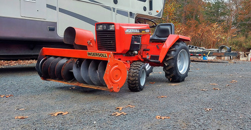 Case Ingersoll 4020 1 Owner! 48 inch Snow Blower New AG Tires | Case ...