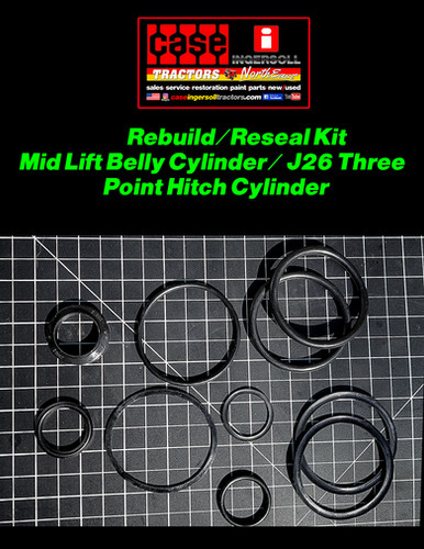 C30054 -UK, C26495 -UK Cylinder Seal/Rebuild KIT Mid Lift & J26 3 Point ...