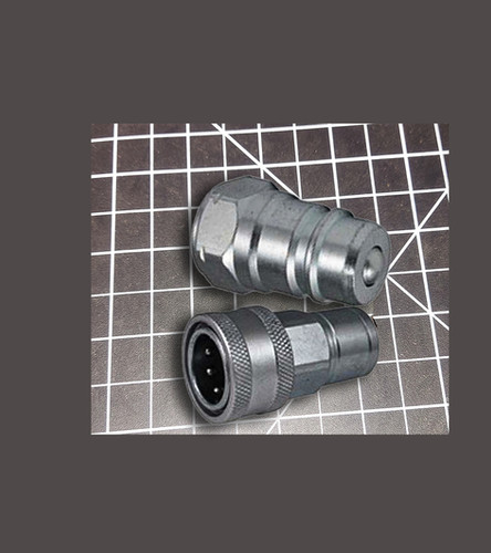 Quick Connect Coupler Hydraulic Fitting Set | Case Ingersoll Tract