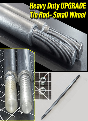 C25856 HEAVY DUTY UPGRADE Steering Small Wheel Tie Rod C21530, C14334 ...