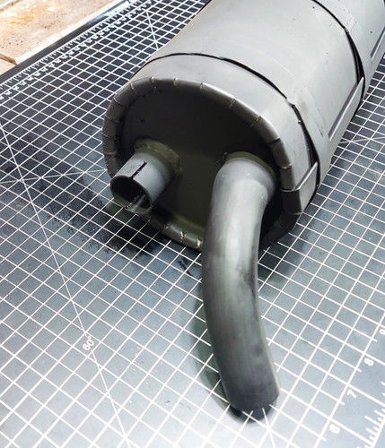 C29288 -UG Onan Muffler for Later Production 226, 446,448 | Case ...