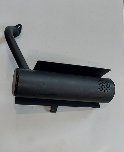 C21977 644 Kohler Muffler for Case Ingersoll 644 Loader | Case ...