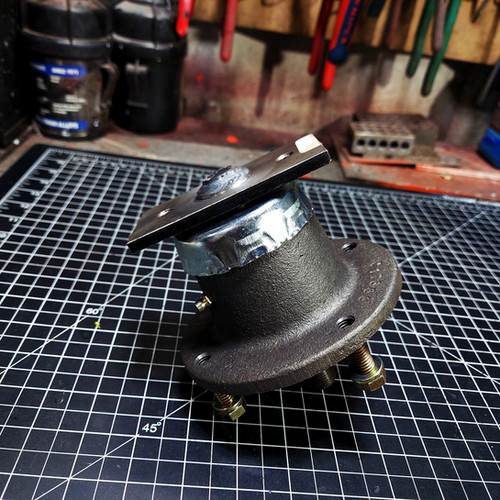 Master Loaded Hub & Spindle Assembly for Outer Spindle LEFT Hand Decks ...