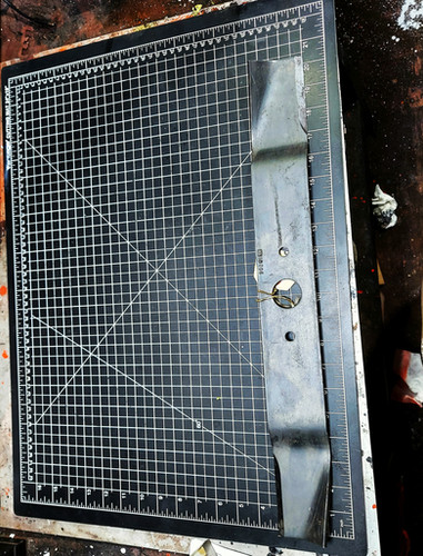 C25637 (3) Mower Blades for 60 Inch LEFT Side Discharge Deck | Case ...