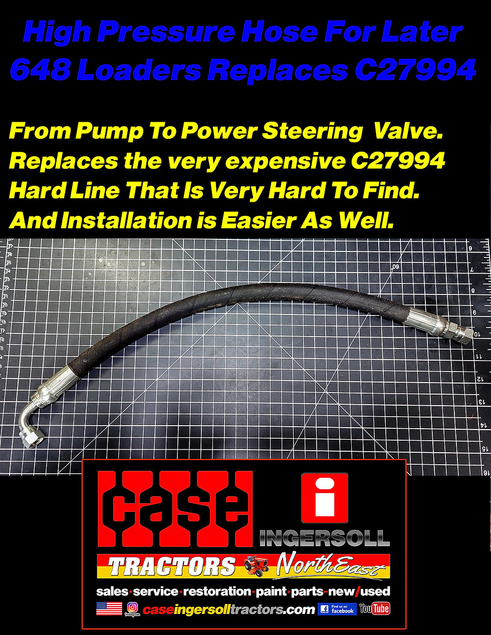 Hydraulic Related Parts & Kits | Case Ingersoll Tractors Northeast ...