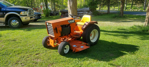 Case Ingersoll 446 with 48" Mower serviced ready for work | Case ...
