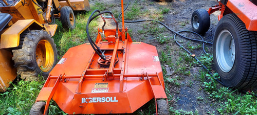 Case Ingersoll Hydra Cutter Hydraulic Brush Mower | Case Ingersoll Tract