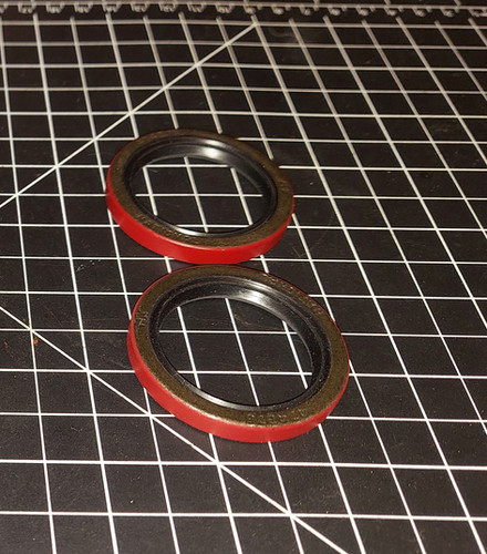 Backhoe Rear Axle Seal Kit For LATE Model 648, All 6018, 6020, 7020 ...