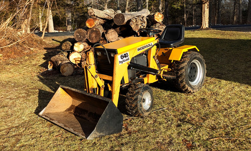 Nice Case Ingersoll 648 Mini Commercial Loader Solid Machine, Power ...